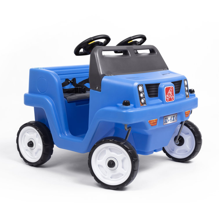 Double seat push car store